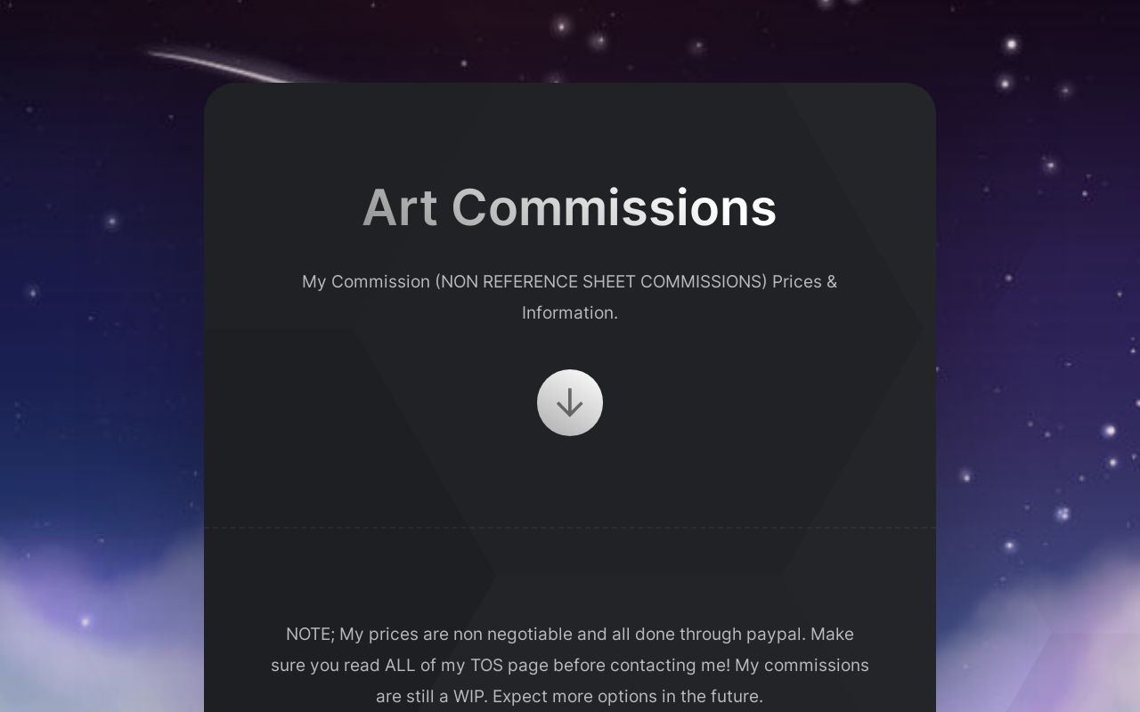 Art Commissions